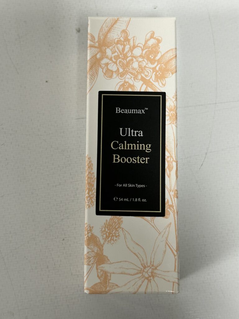 Beaumax Ultra Calming Booster - Herbal Treatment for Cystic Acne ...