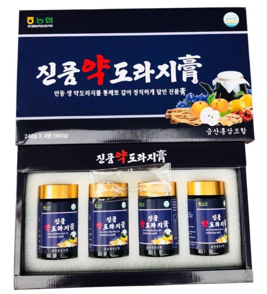 Thuốc Bổ Phổi - Giảm Ho Hàn Quốc Torachi - Tan Tu Quynh