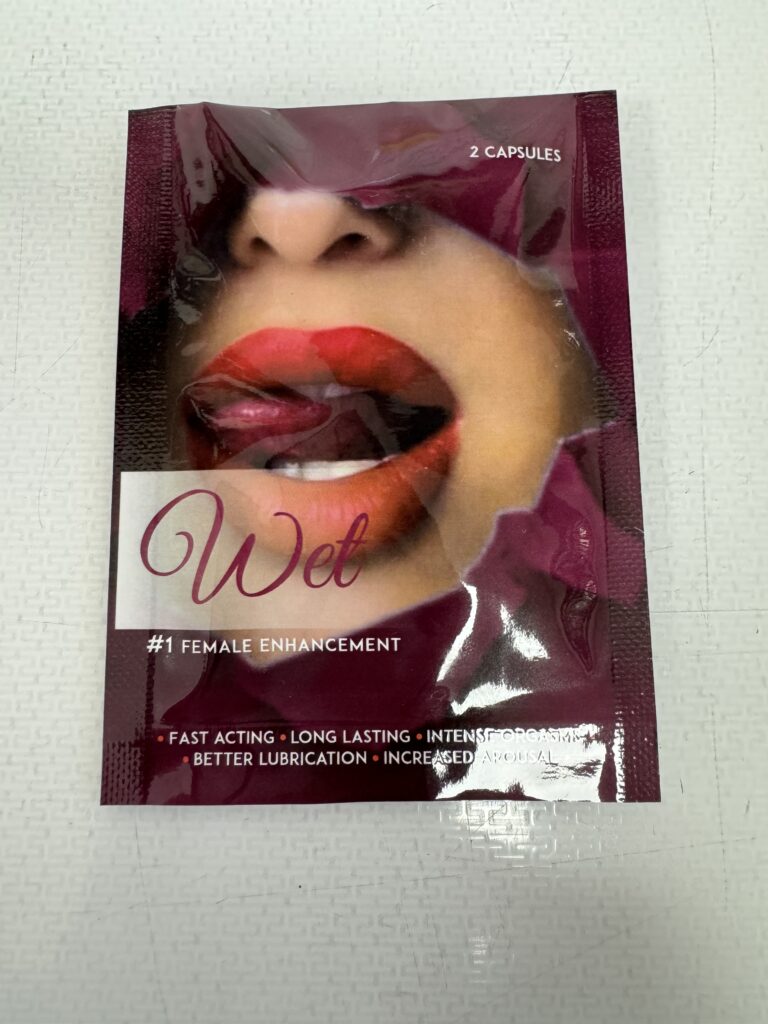 Wet - Women's Sexual Health Support Tablets - Tan Tu Quynh