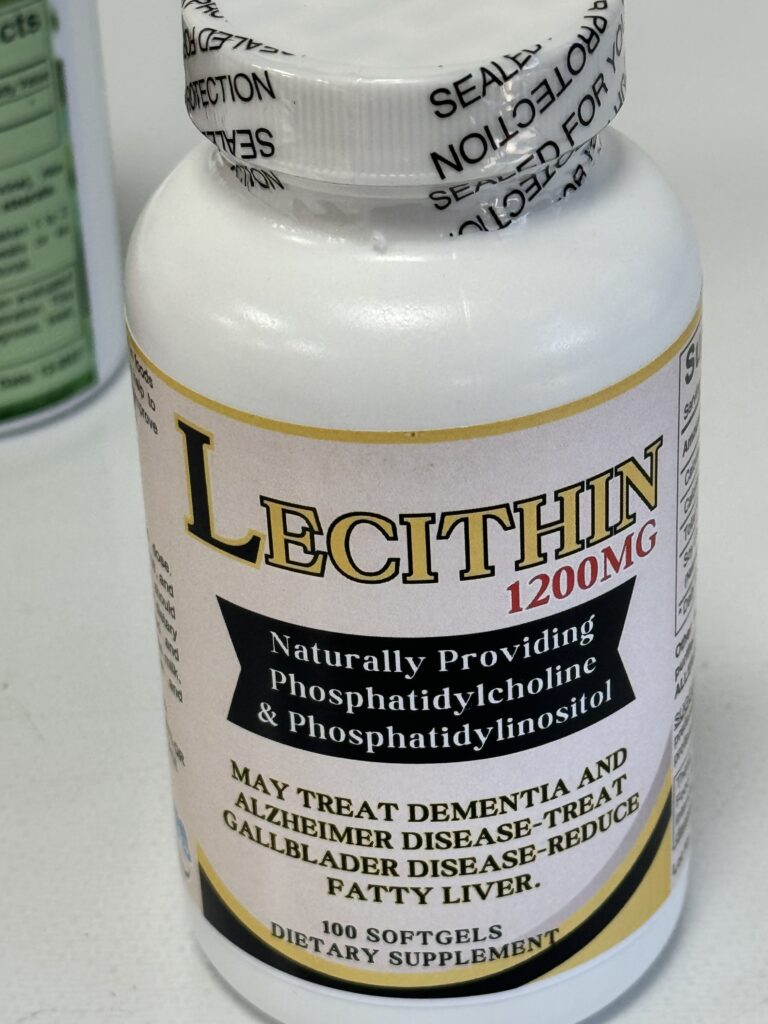 Lecithin Supplement - Brain Booster - $135/ Box of 100 Capsules - Tan ...